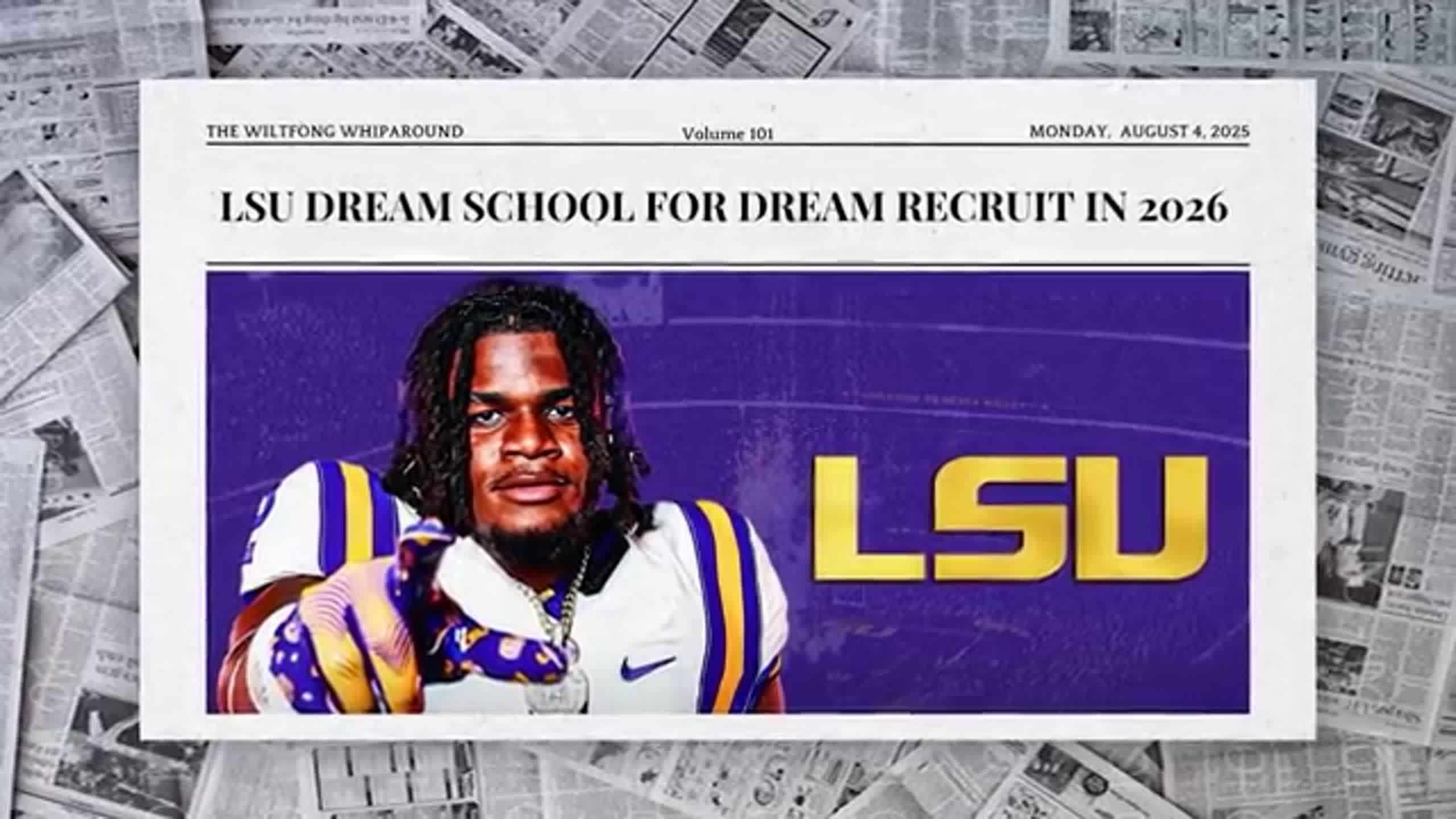 LSU Landing Hometown ELITE Talent to Vault in 2026 Class | Wiltfong ...