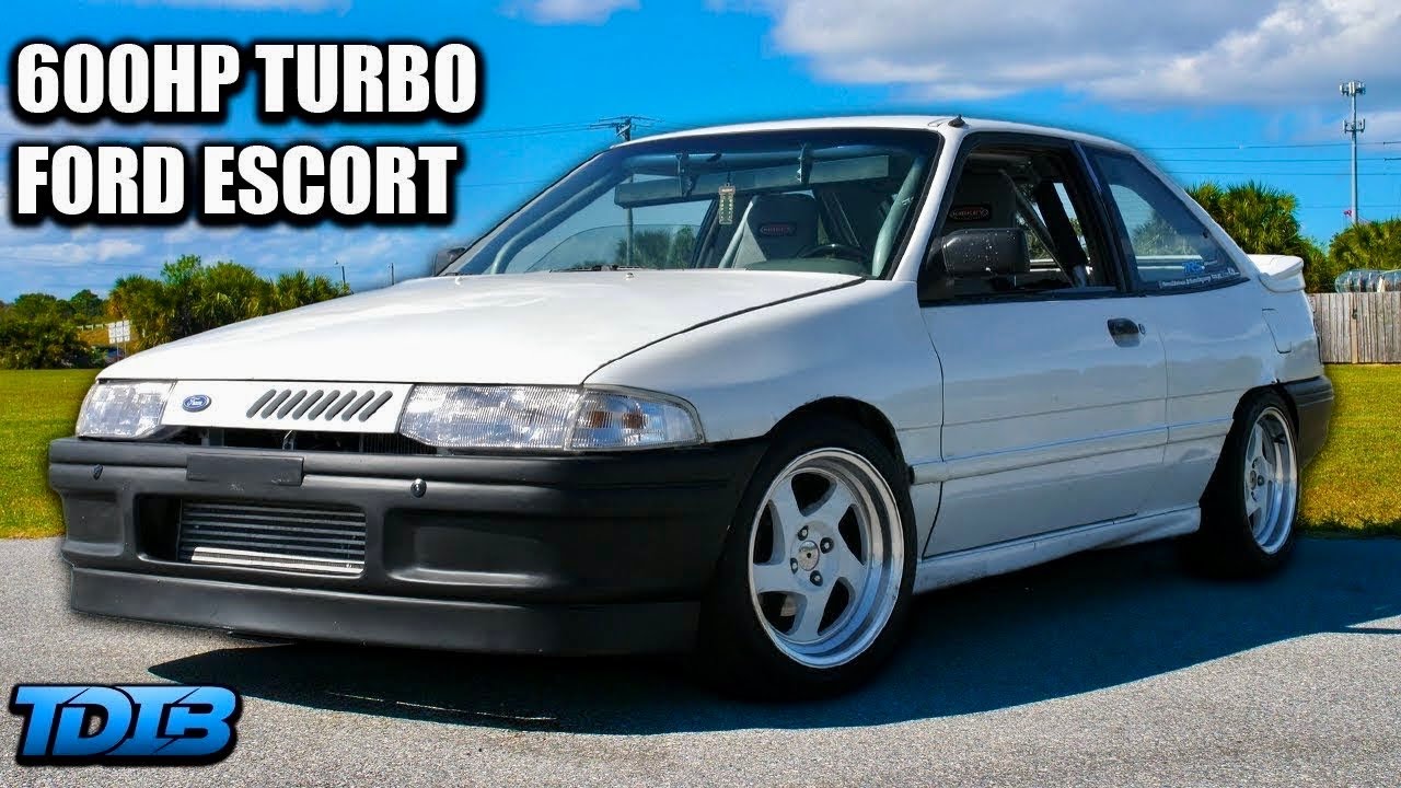 600HP Miata-Powered Ford Escort Is the Ultimate Sleeper