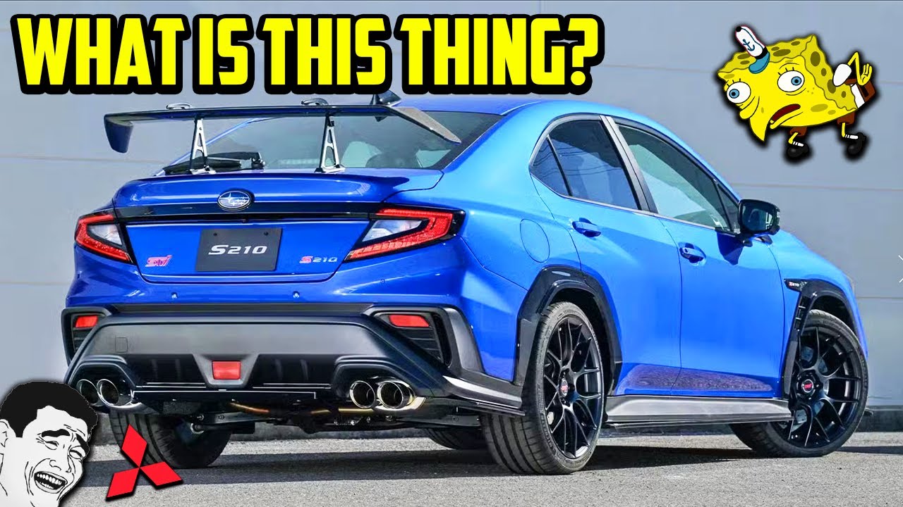 The 2025 Subaru WRX STI is a total disaster