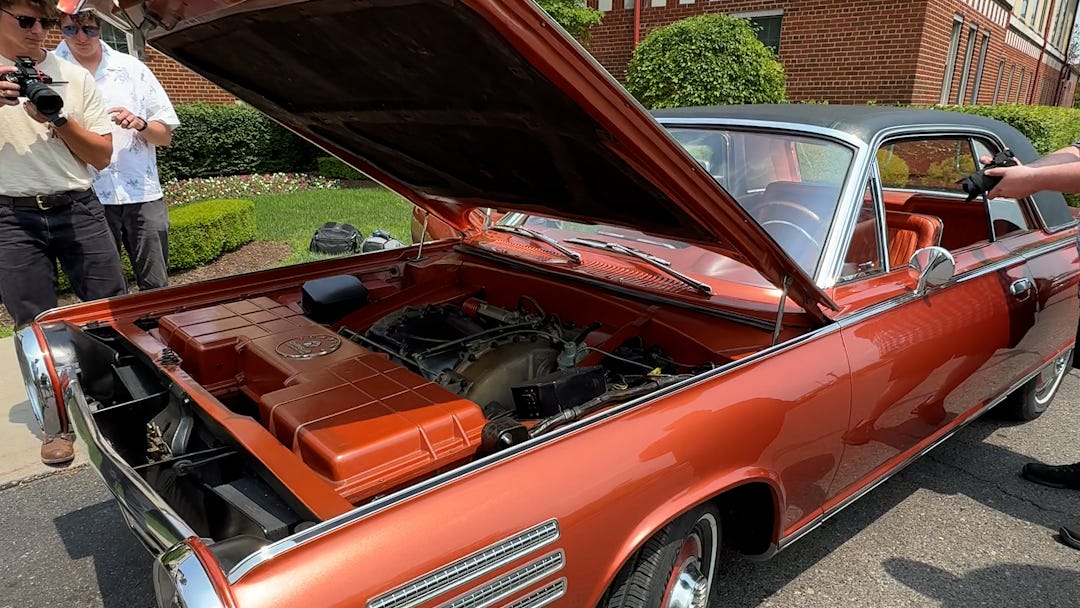 We toured one of the rarest cars in America