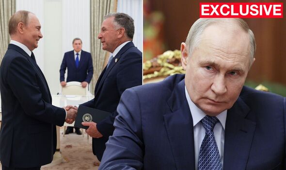 Panicking Putin shows 'anxiety' as massive explosions rock Russia and ...