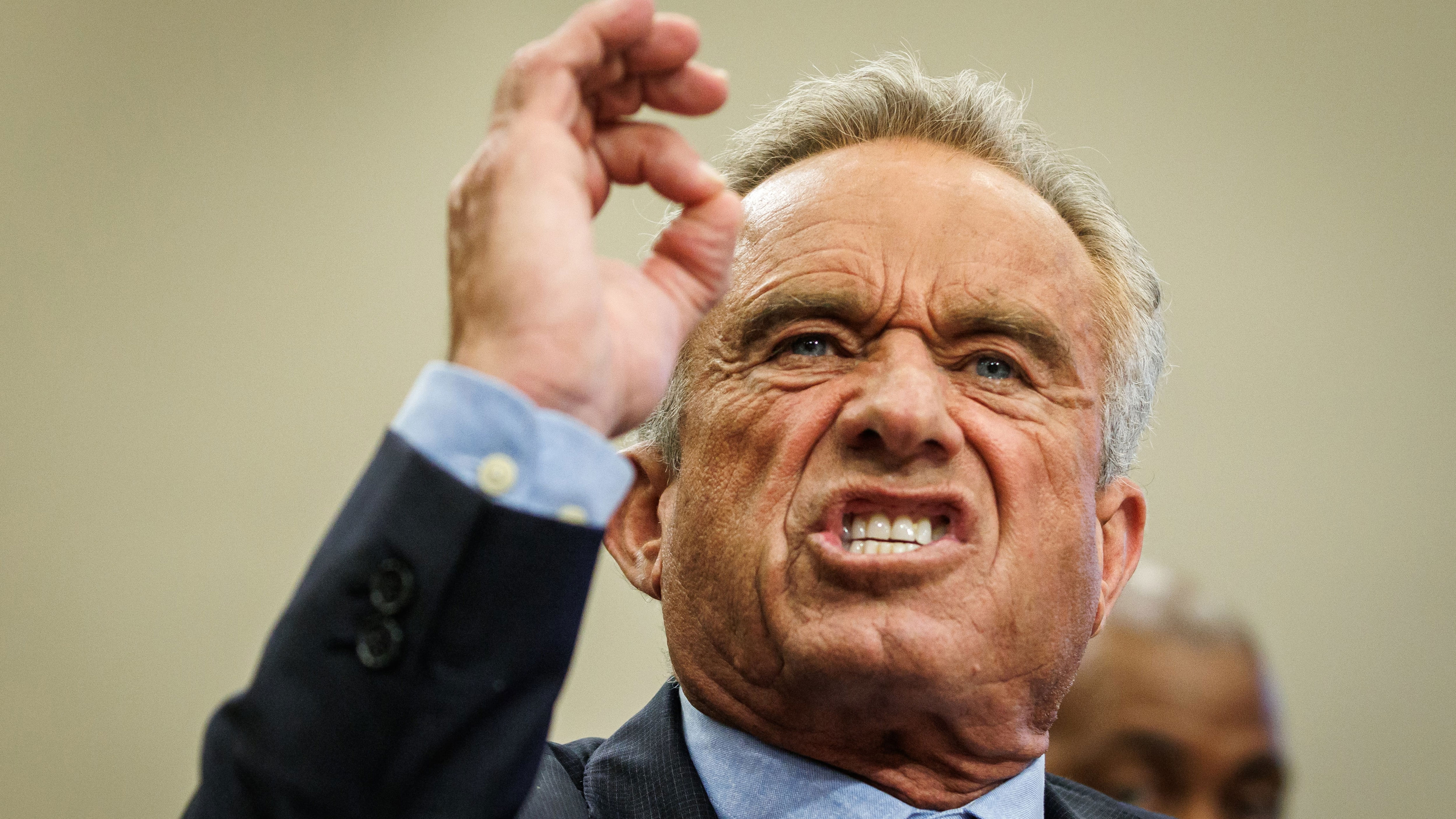RFK Jr.’s Top Adviser Compares Vaccines to Hot Dogs in Bonkers Rant