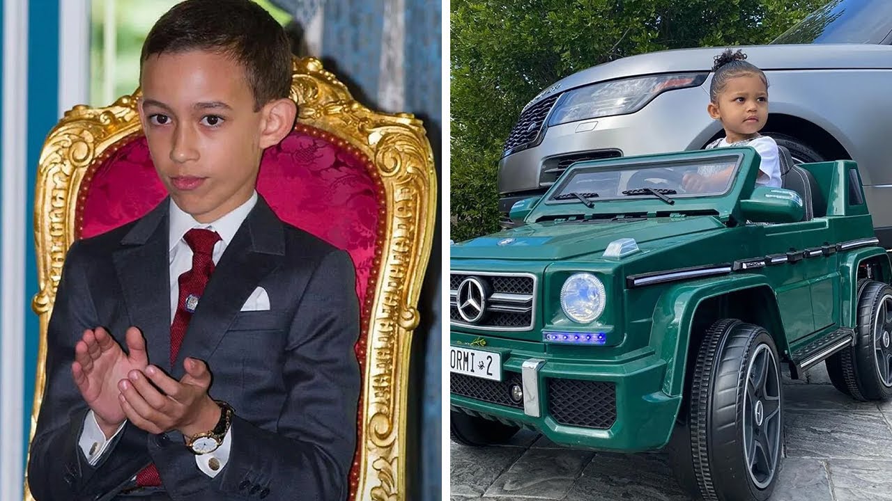 Meet the World's Richest Kids, Families, and Criminals