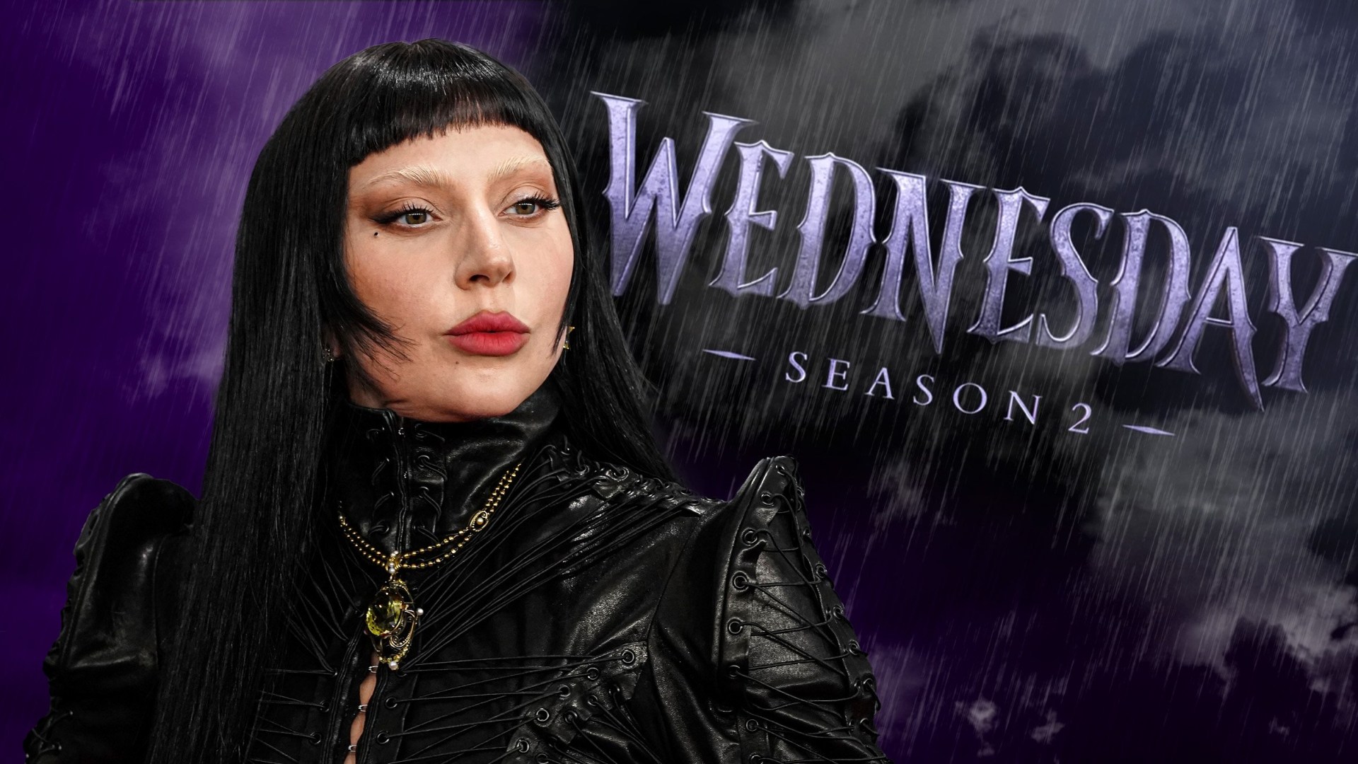 Wednesday s2 soars up top 10 as fans share Gaga theory