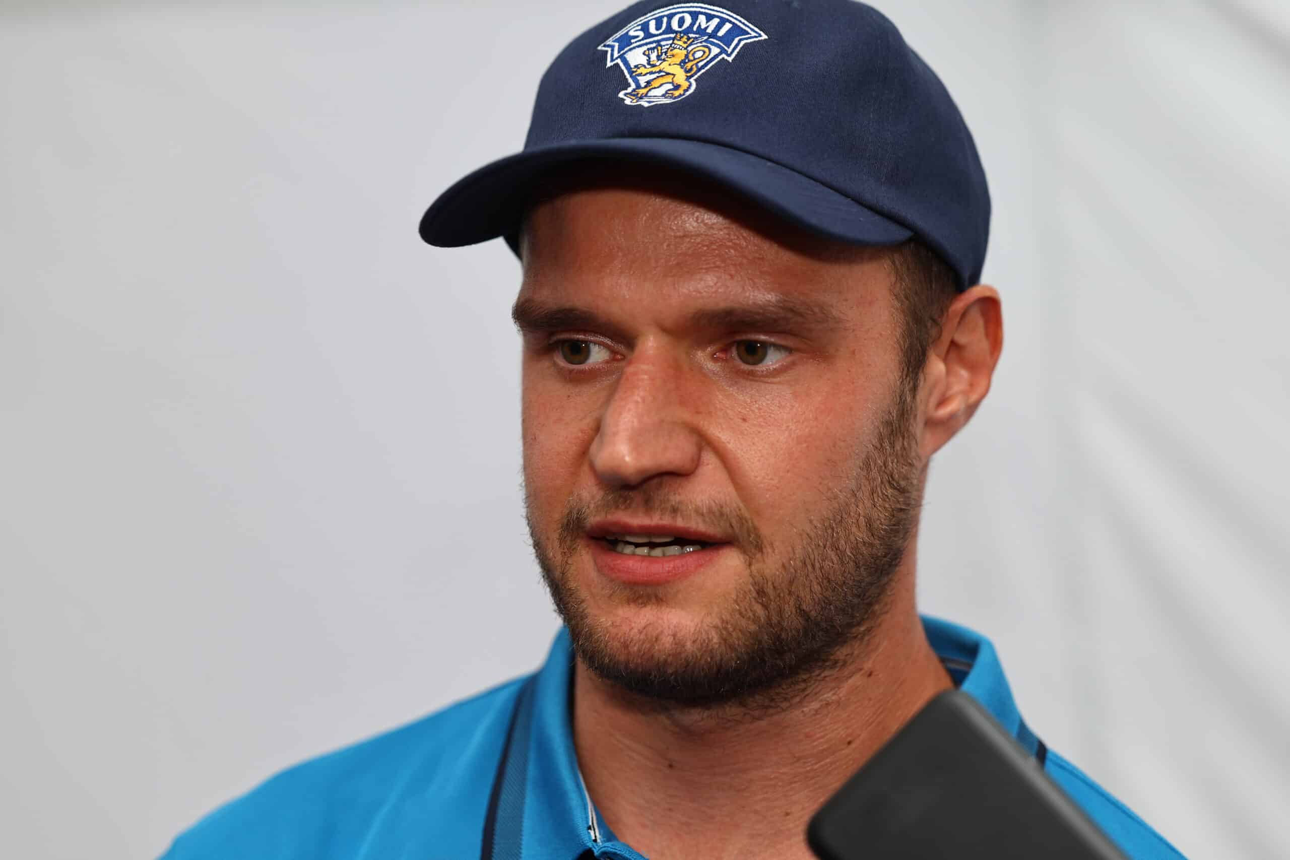 Aleksander Barkov myöntää – ”Olen mää makkaraa syönyt”