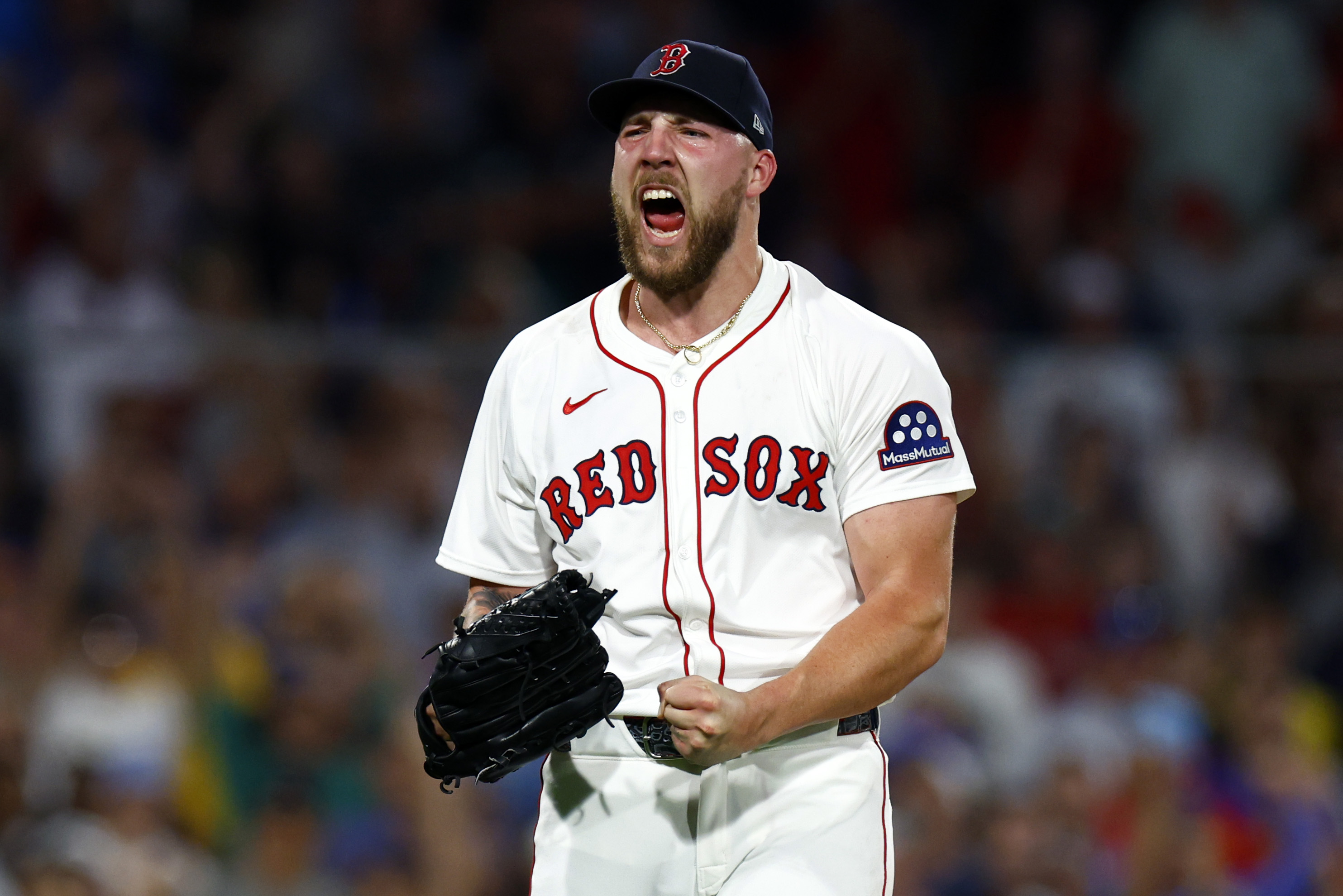 Do the Red Sox have the best starting pitching in baseball?