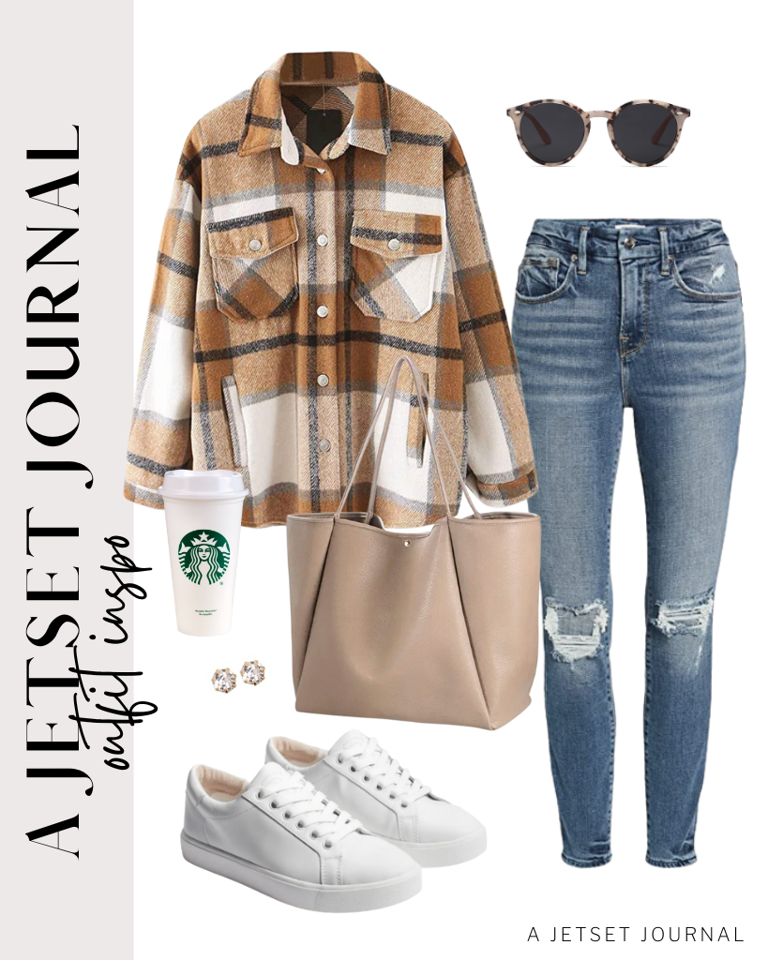 Easily Style a Shacket This Season