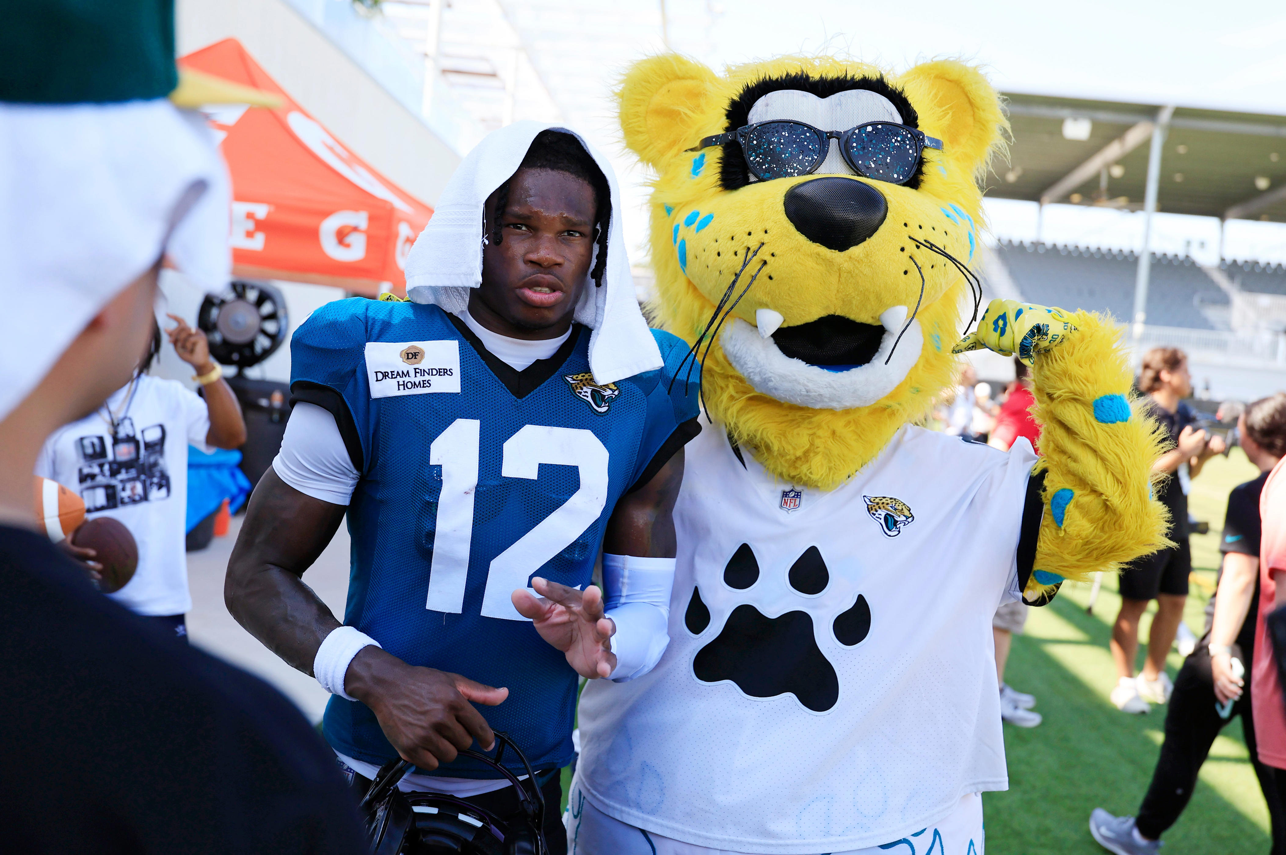 Was Travis Hunter at Jaguars OTAs? Injury update for second-year player