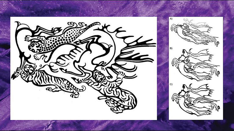 Extraordinary ancient tattoo art uncovered on 2300-year-old ice mummy ...