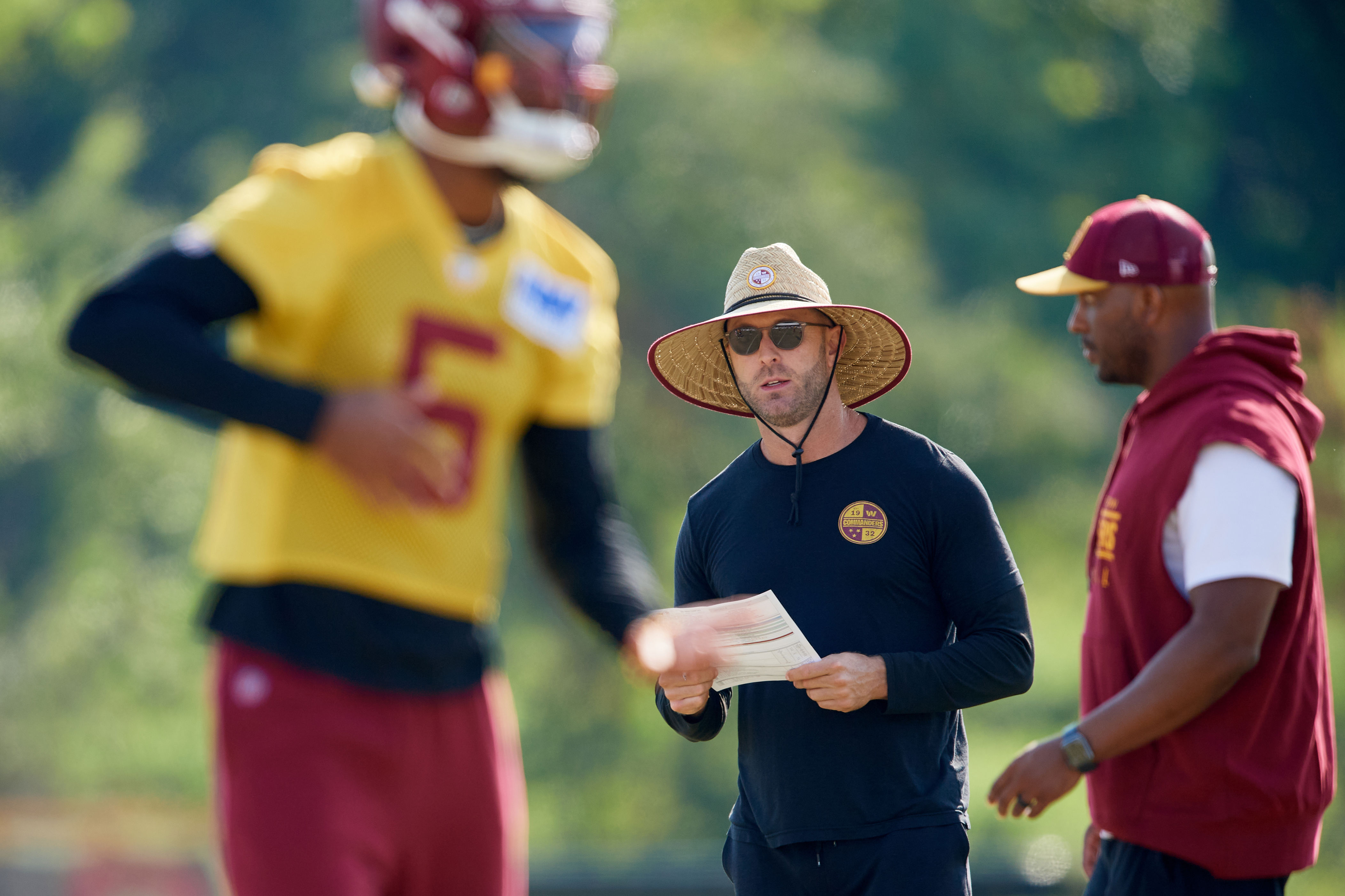 Washington Commanders Training Camp Day 11: Joint practice with the ...