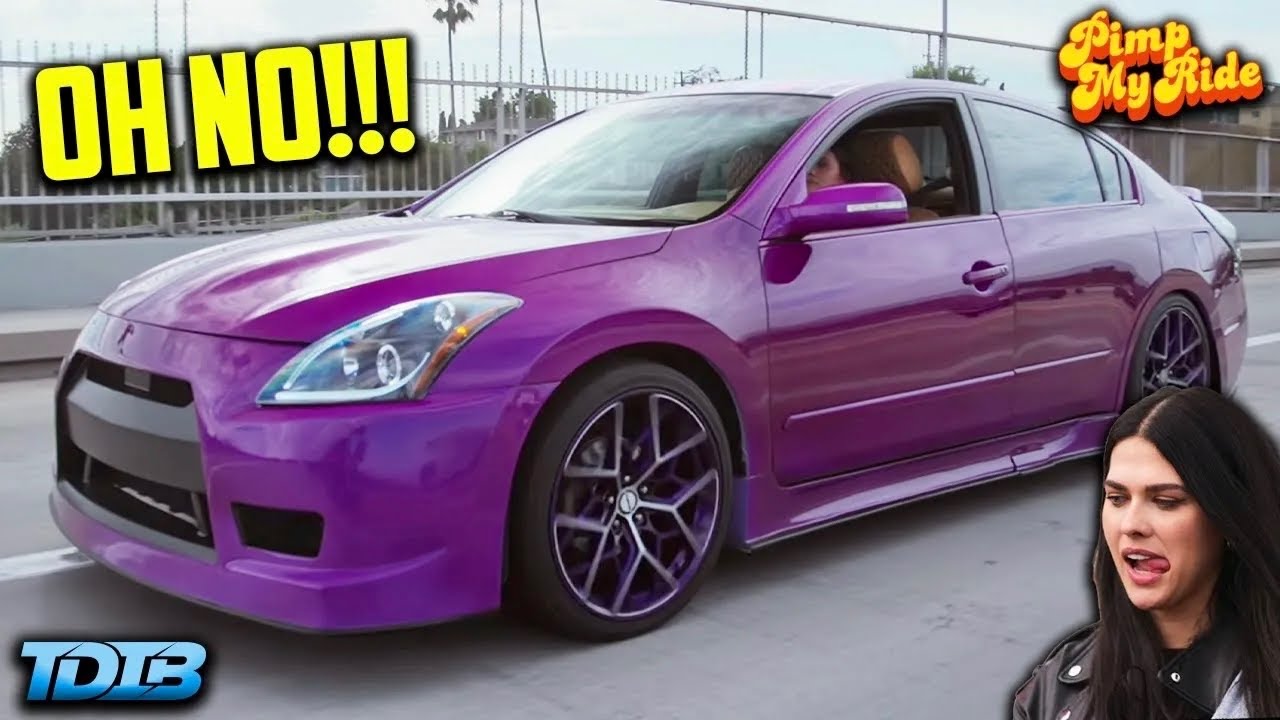 The new Pimp My Ride show is crazy