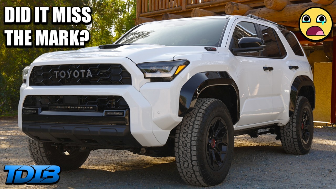 The truth about the 2025 Toyota 4Runner