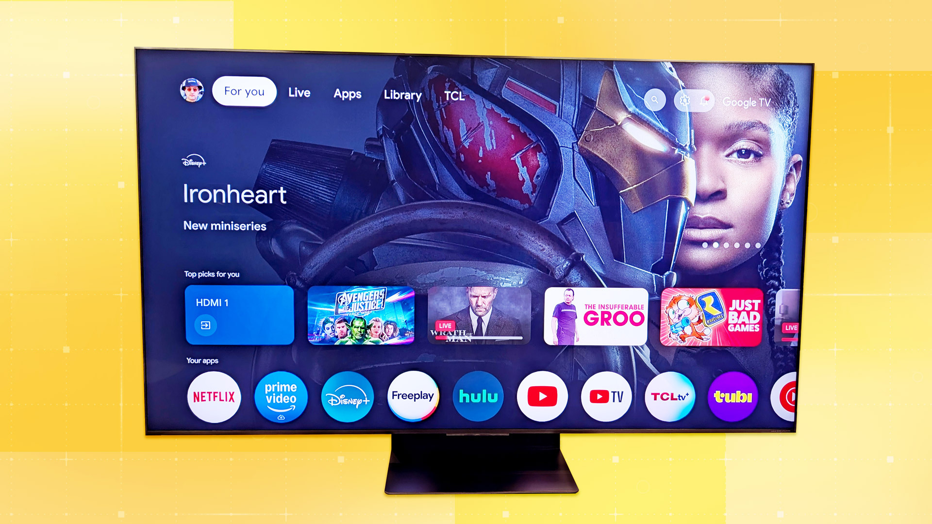 TCL QM8K Class 65-Inch TV (65QM8K)