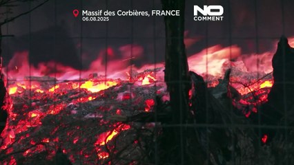 Un morto mentre la Francia combatte il più grande incendio dell'estate ...