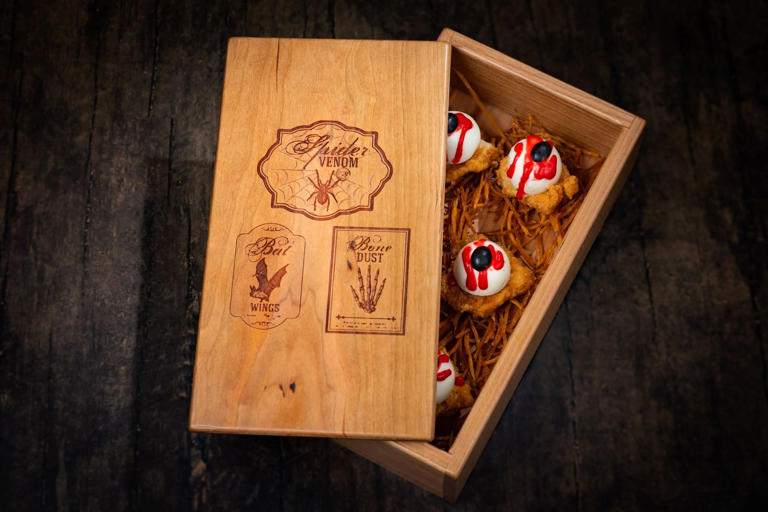 Jock Lindsey's Hangar Bar Halloween Menu Prices Released