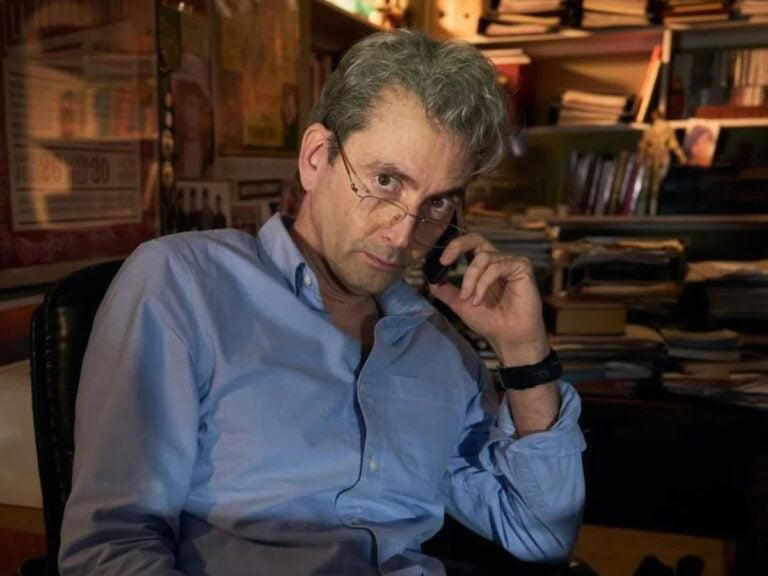New Thriller Series The Hack Stars David Tennant