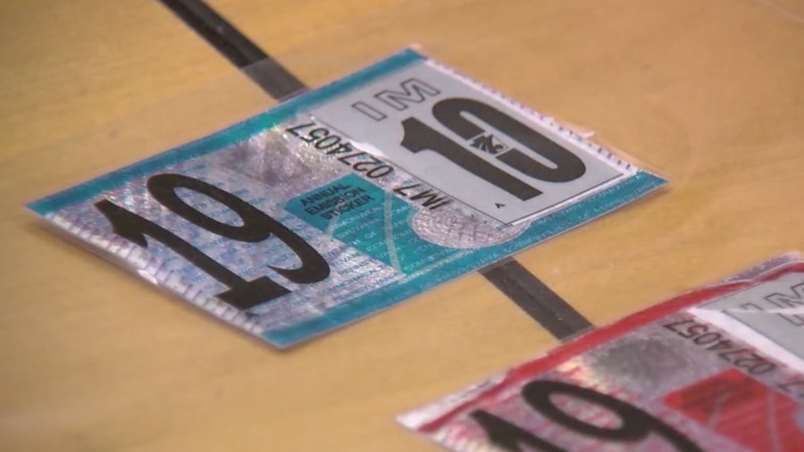 2 arrested in counterfeit Pennsylvania inspection stickers ...