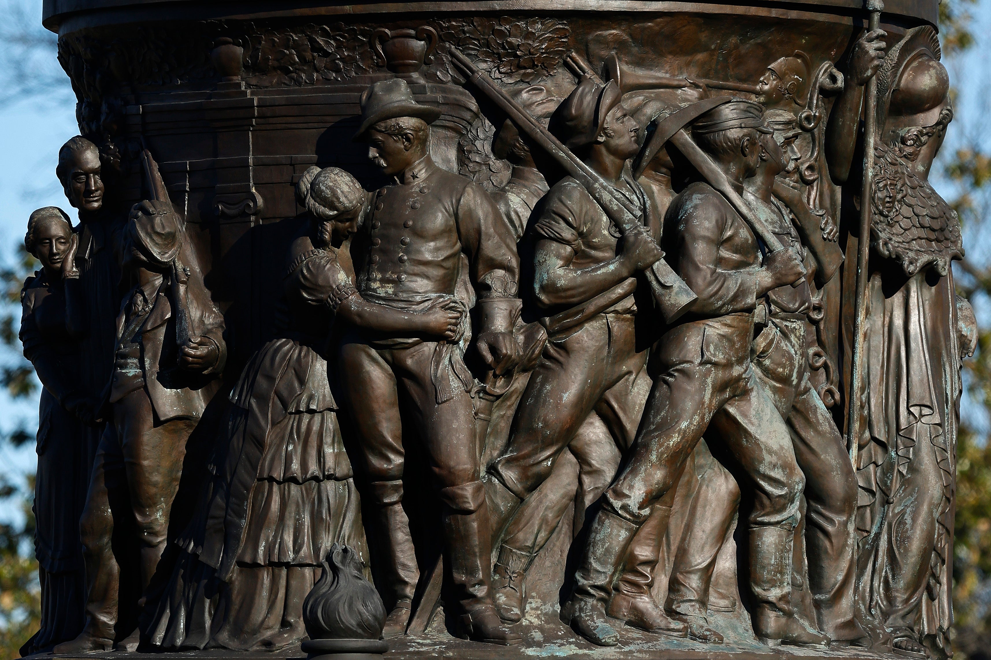 Hegseth announces return of Confederate statue that whitewashes slavery ...