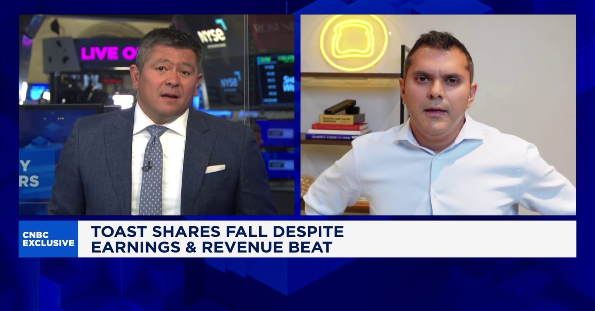 Toast CEO on Q2 earnings, international expansion goals and AI usage