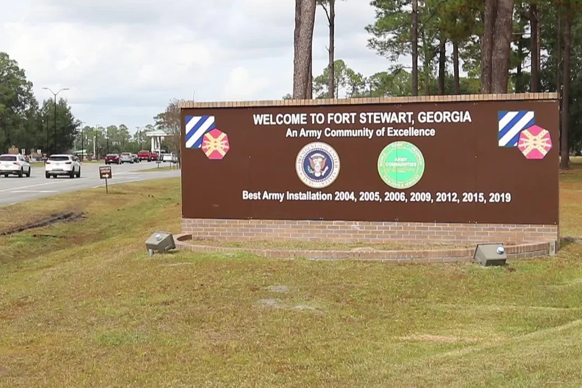 Five soldiers shot at Fort Stewart Army base in Georgia: Suspect ...