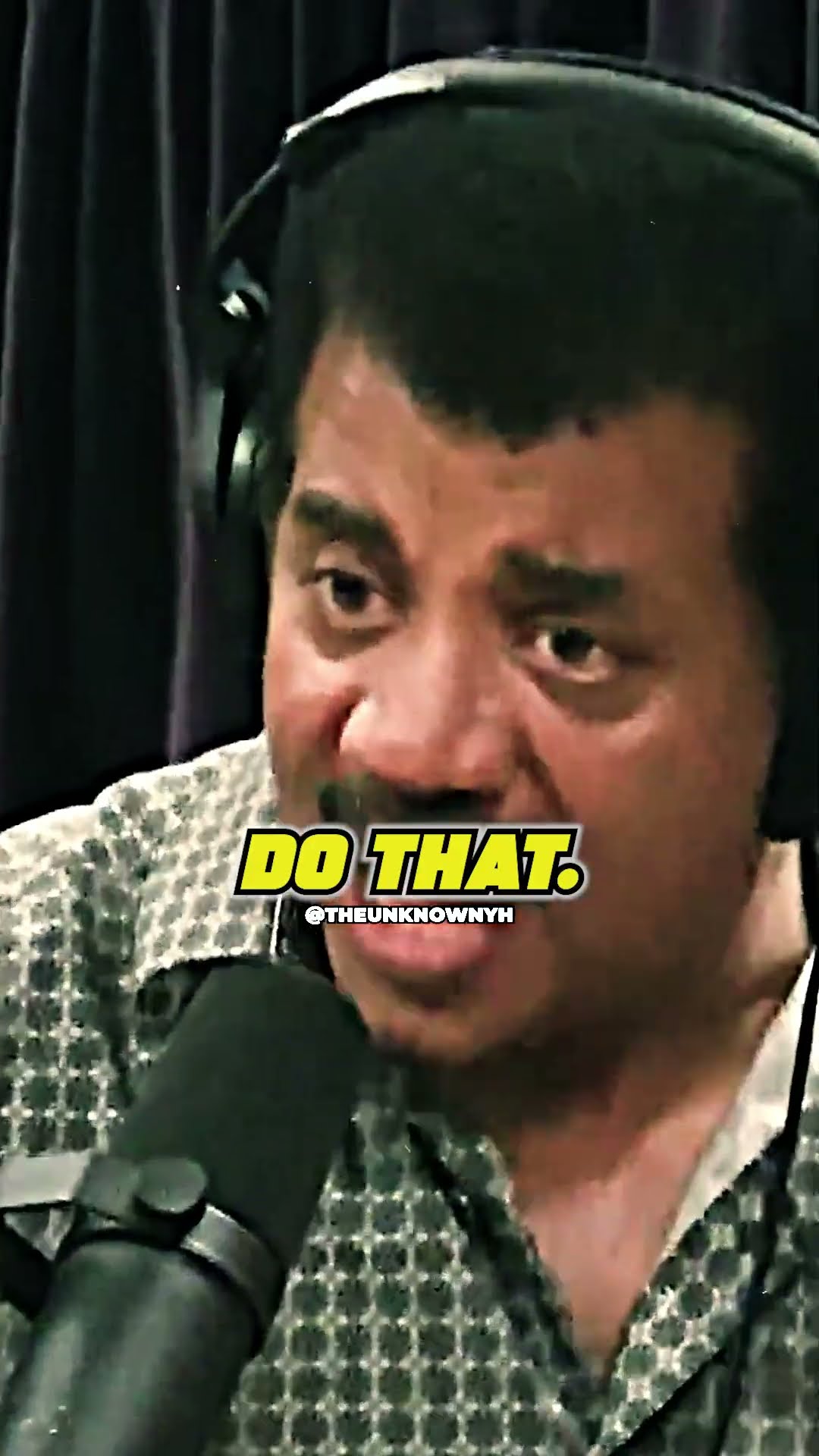 Neil deGrasse Tyson Explains Why Space Weapons Are Useless