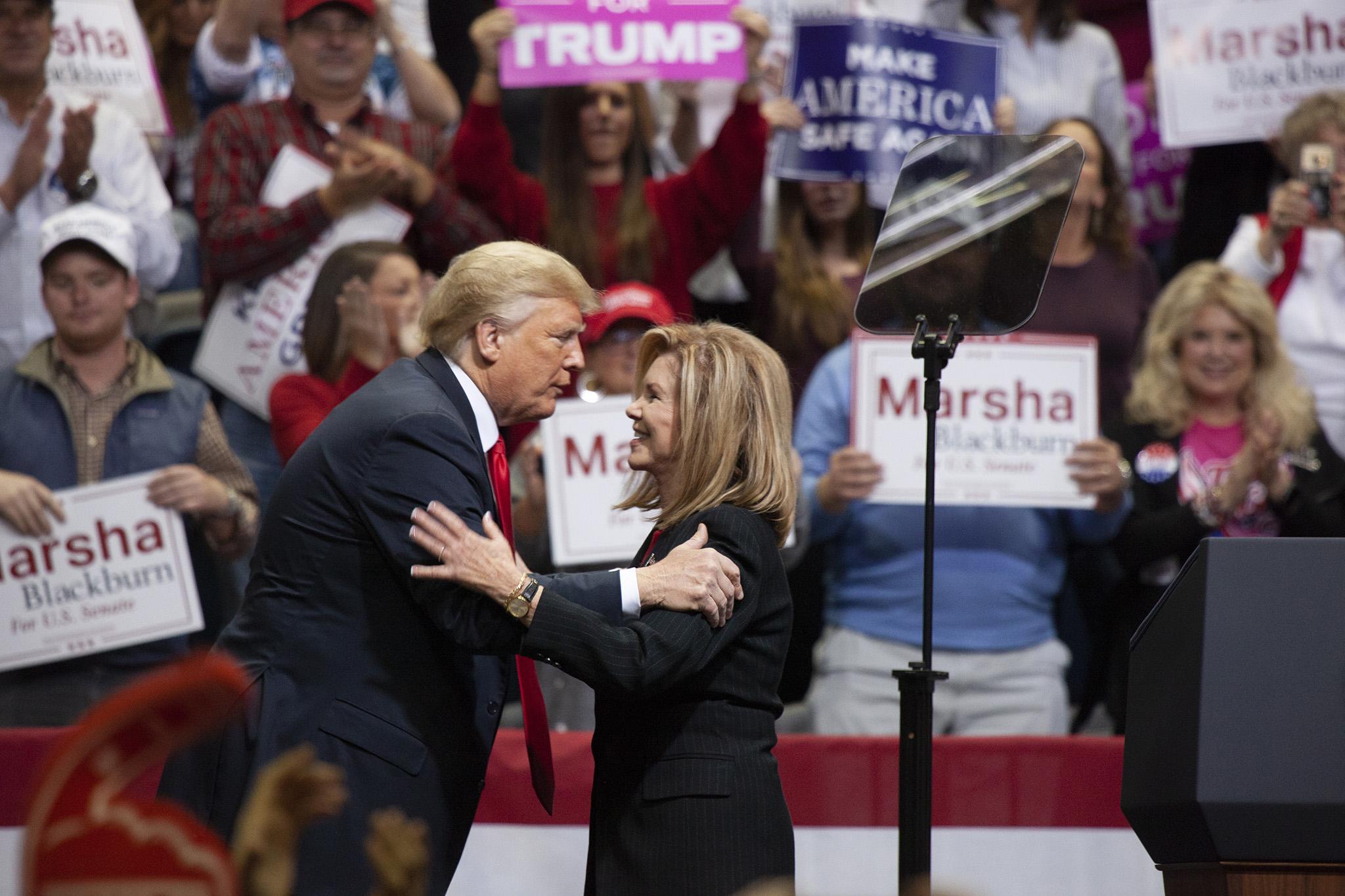 MAGA die-hard Marsha Blackburn is running for Tennessee governor
