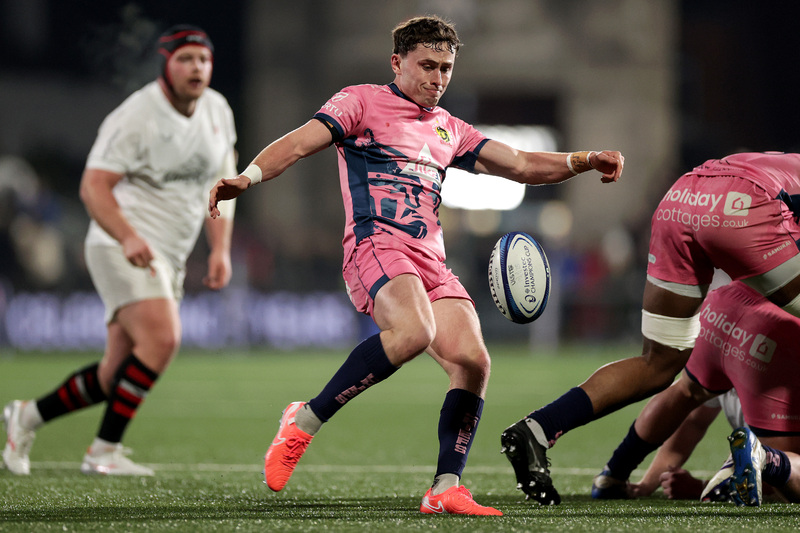 Irish scrum-half Niall Armstrong swaps Exeter Chiefs for URC's Dragons