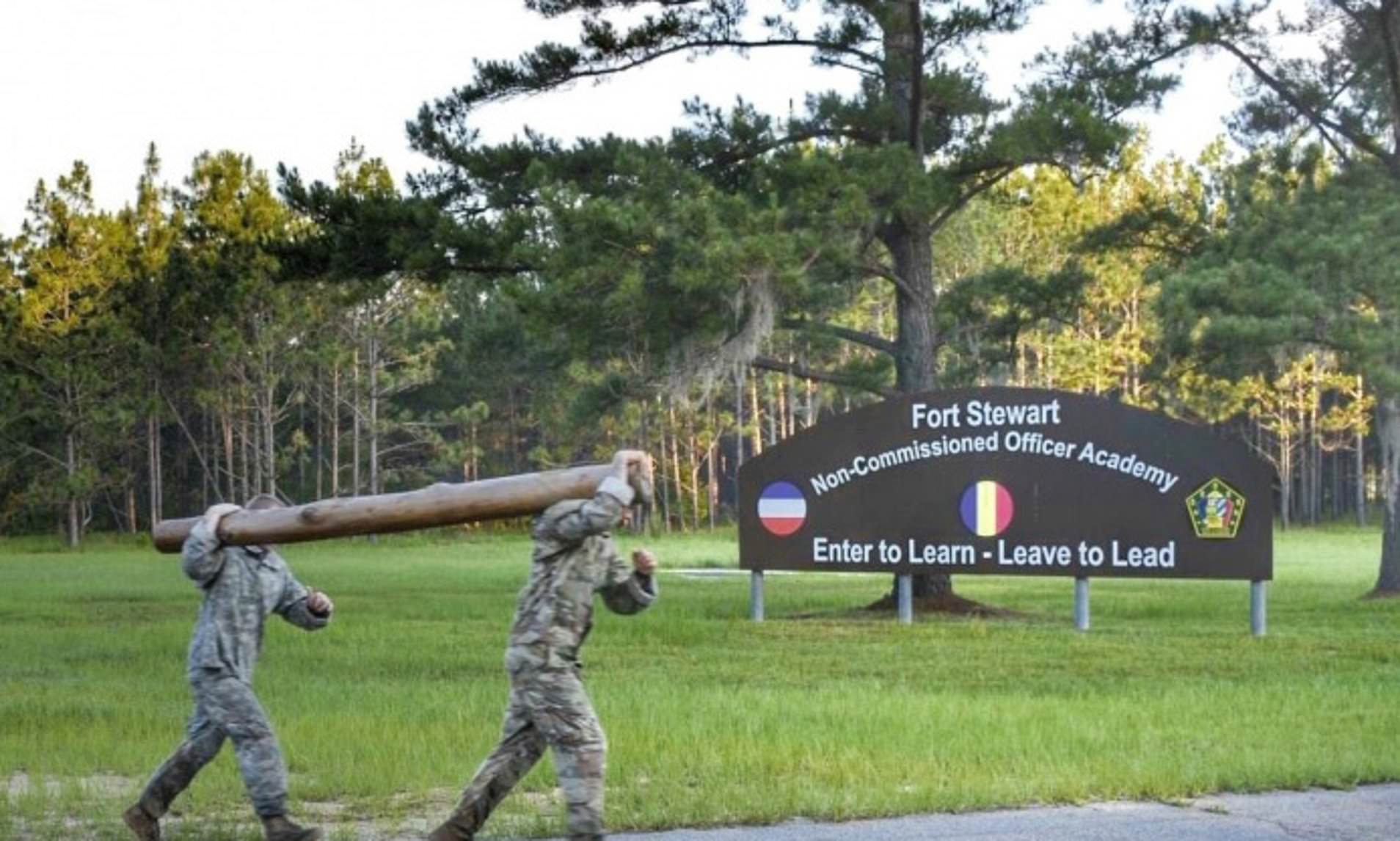 Active shooter guns down FOUR people at Georgia Army base