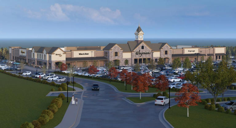 Renderings released for first Wegmans in Pittsburgh region