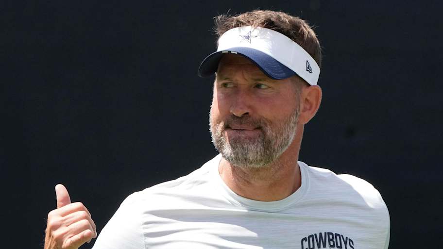 Brian Schottenheimer gives high praise for Cowboys lineman who battled ...