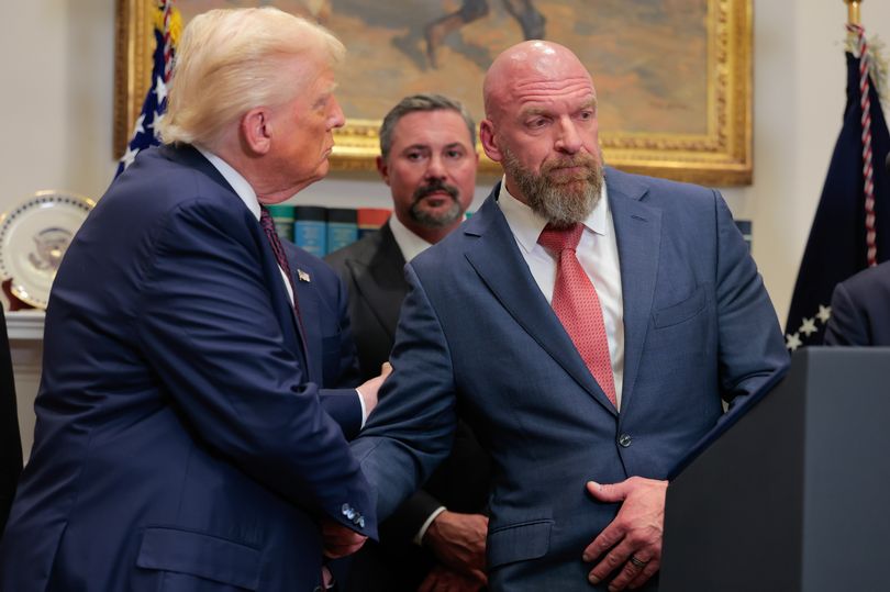WWE legend Triple H makes feelings on Donald Trump clear after taking ...