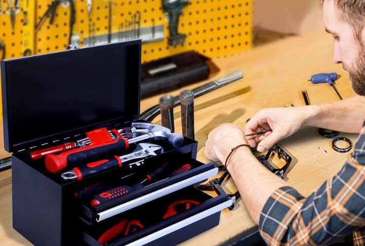 10 Smart Uses For A Toolbox From Harbor Freight