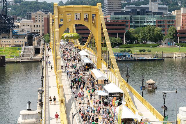 Pittsburgh Has a 3-day Pickle Festival—and You Can Ride a Mechanical ...