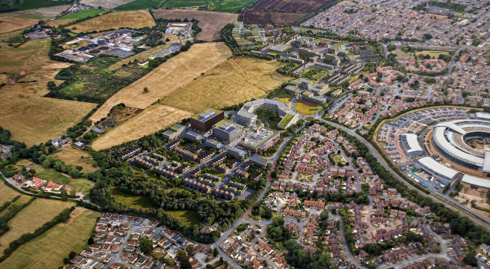 Final plans submitted for Golden Valley project
