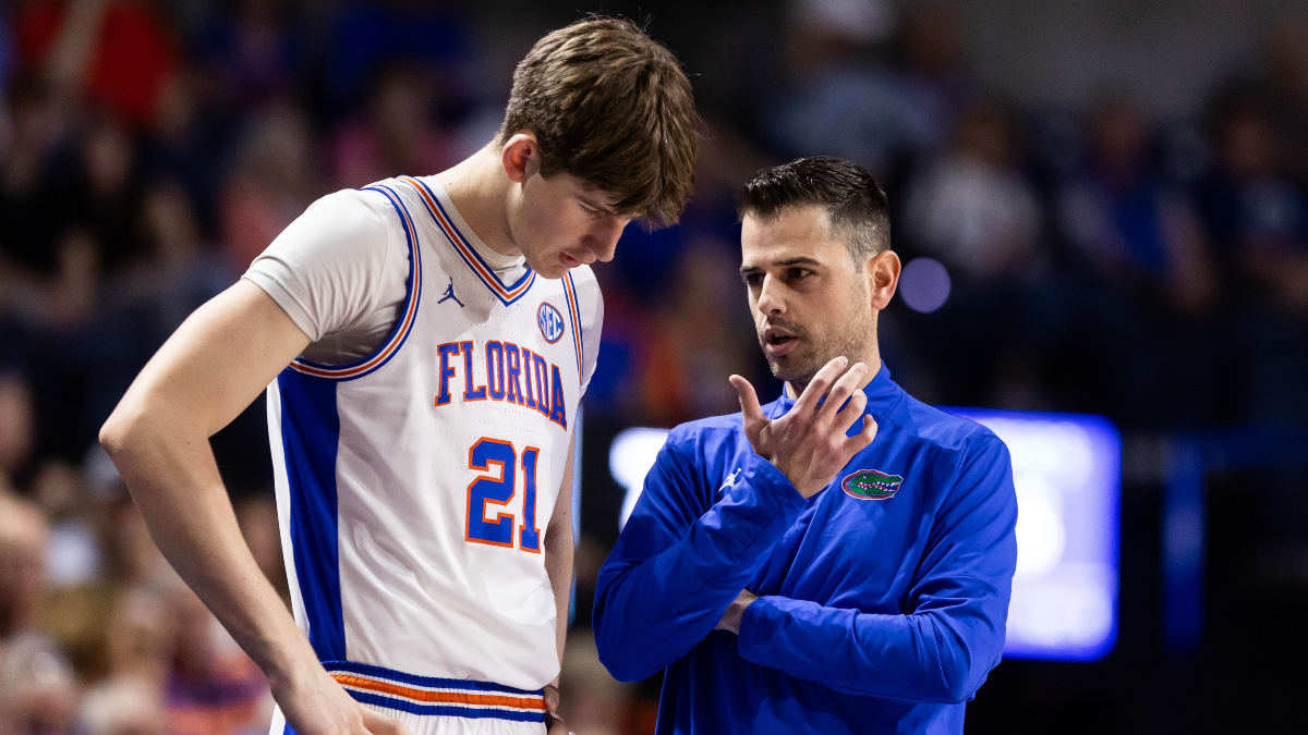 SEC reveals Florida Gators’ conference basketball schedule