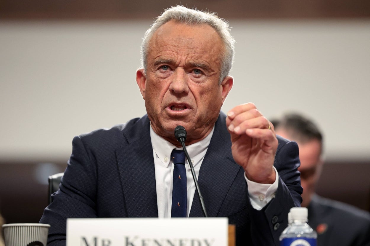 "It’s Basically Scientific Racism": Medical Experts Seriously Hate RFK ...