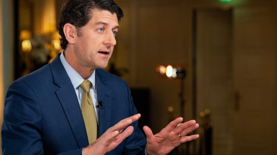 Paul Ryan: Supreme Court likely to restrict Trump’s emergency tariff ...