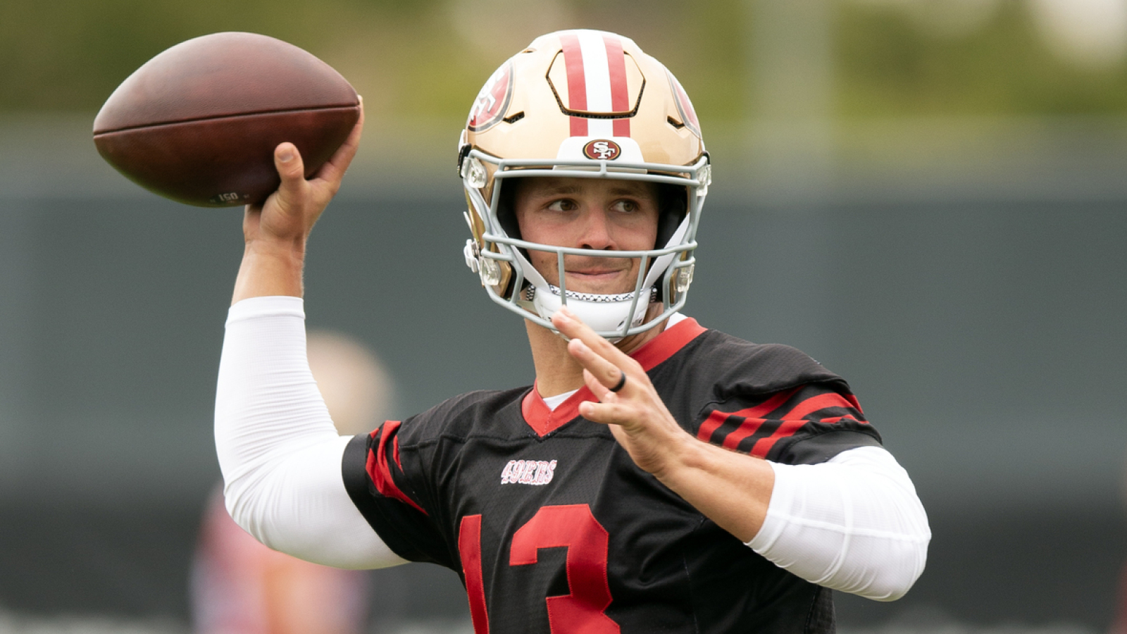49ers’ Christian McCaffrey shares what makes Brock Purdy a 'special' QB