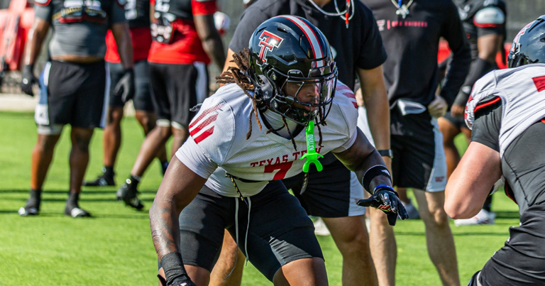 Terrance Carter Jr. redefines his TE role as a Red Raider