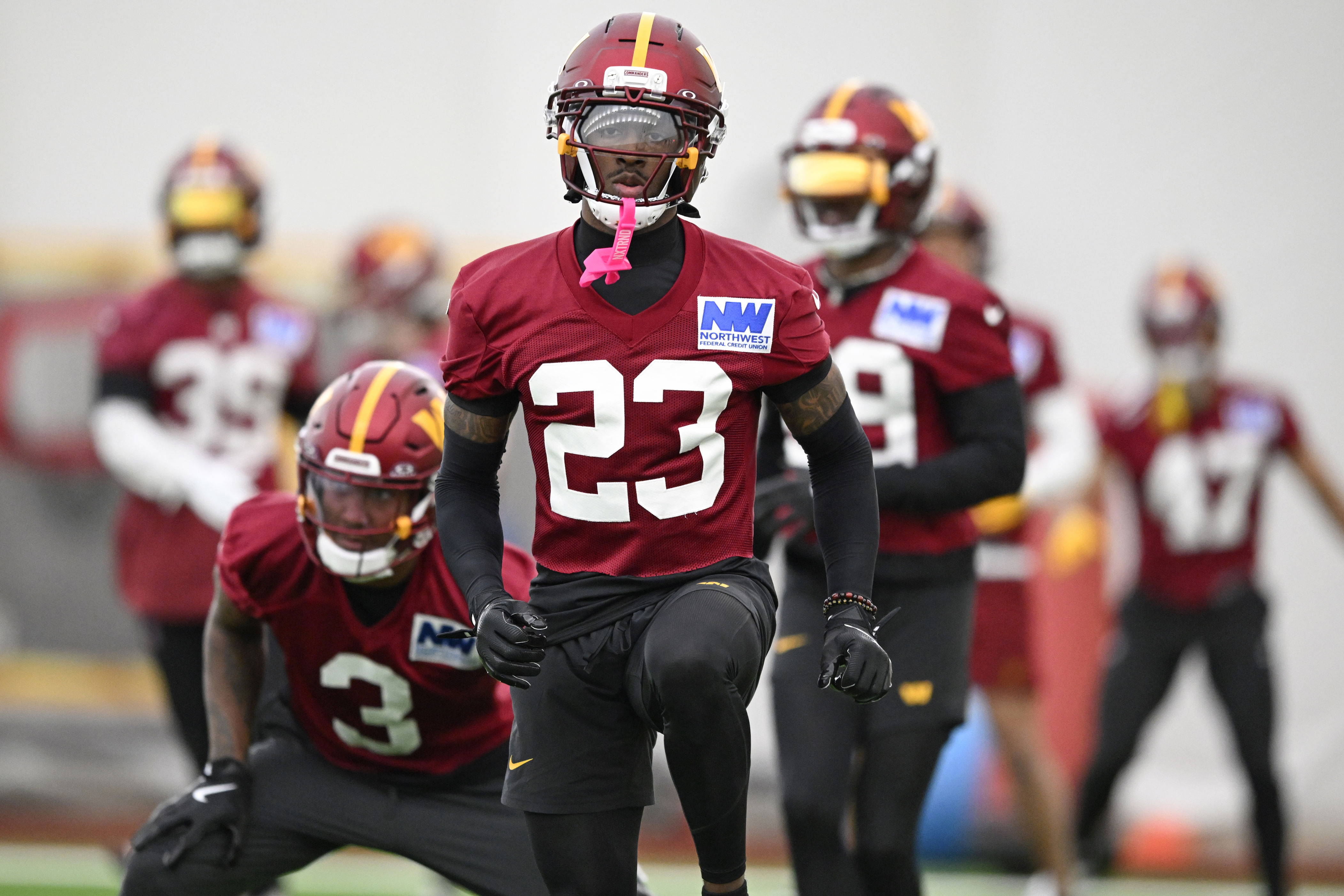 Commanders Rookie CB Trey Amos Projected to Make Big Impact in 2025