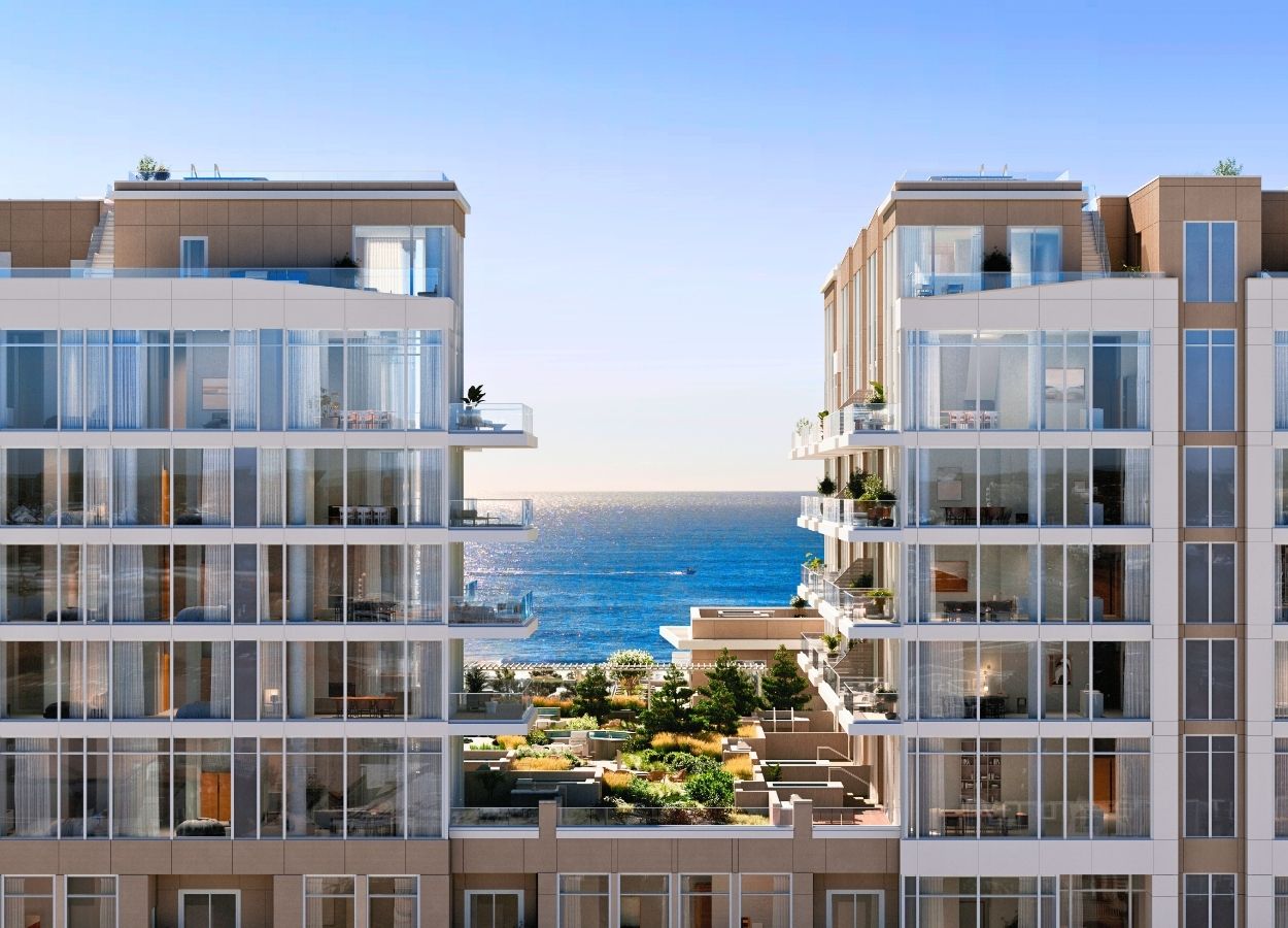 A yet-to-be-completed condo development is already setting records in ...