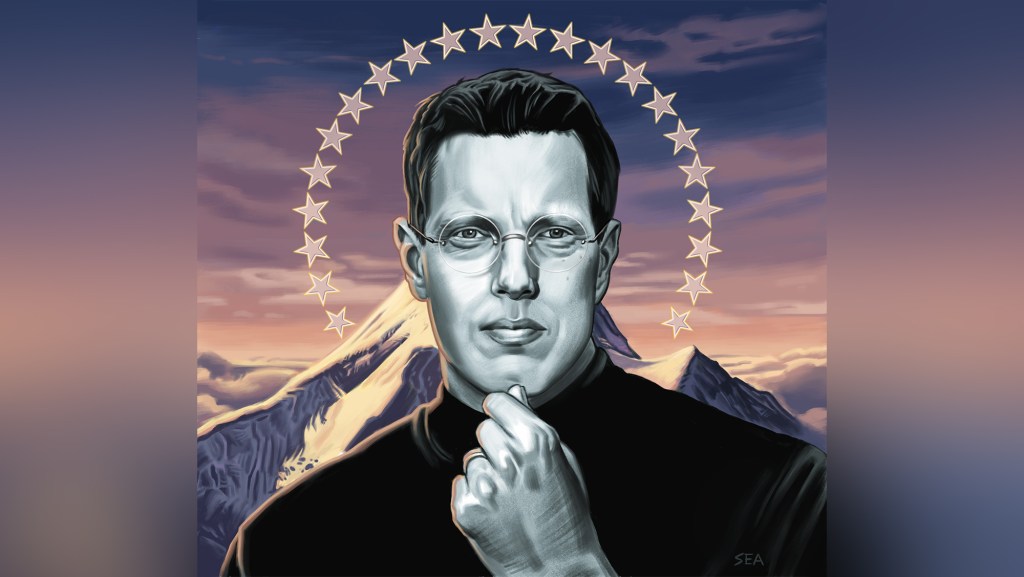 David Ellison's High Wire Act