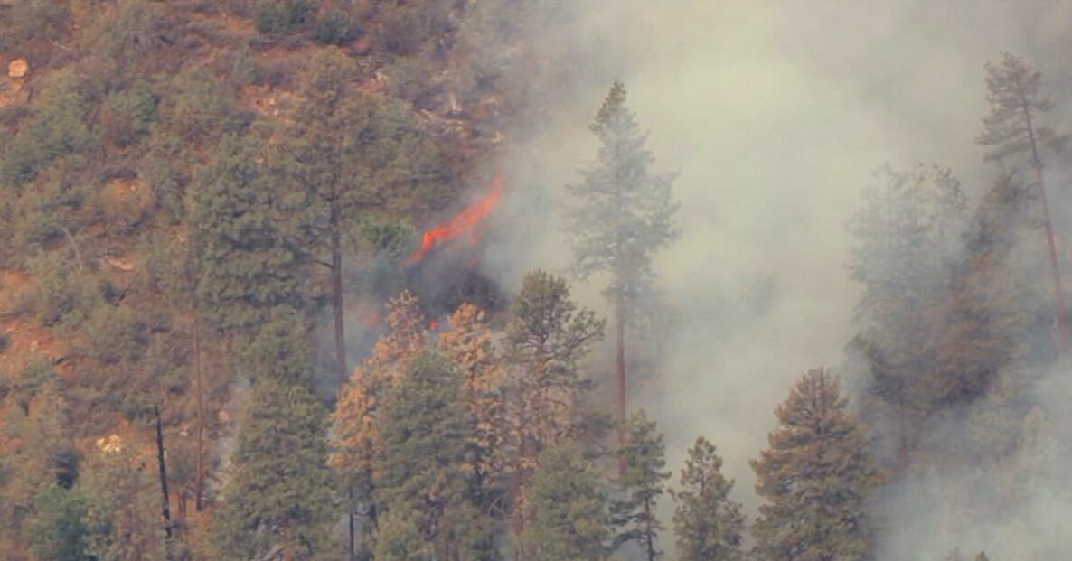 Billy Fire grows in Gila County; crews report slight containment loss