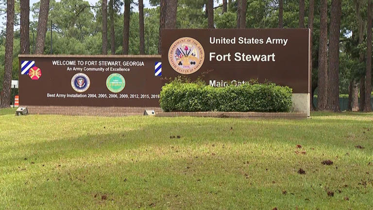 Five soldiers shot and wounded at Fort Stewart, shooter in custody ...