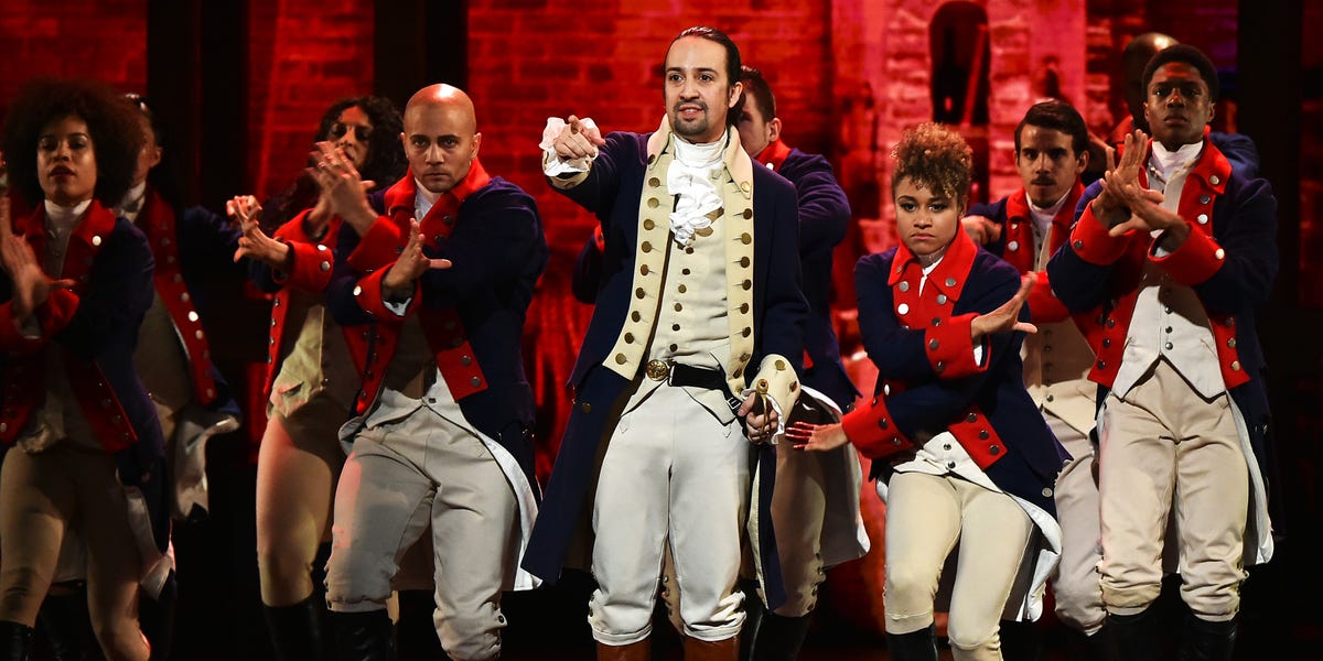 You’ll Finally Be Able to Watch 'Hamilton' in Movie Theaters
