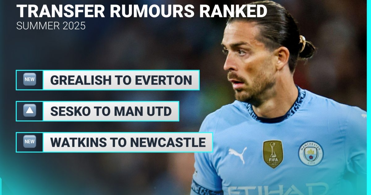 Transfer rumour ranking: Newcastle eye Man Utd alternative ...