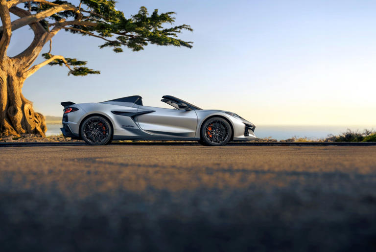 ZR1X Quail Silver Limited Edition to feature 1,250-hp hybrid powertrain