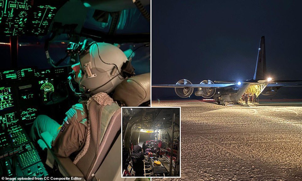 New Zealand's air force pulls off emergency evacuation from Antarctica