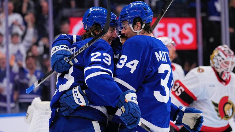 Projecting the Toronto Maple Leafs' 2025-26 Opening Night Lineup