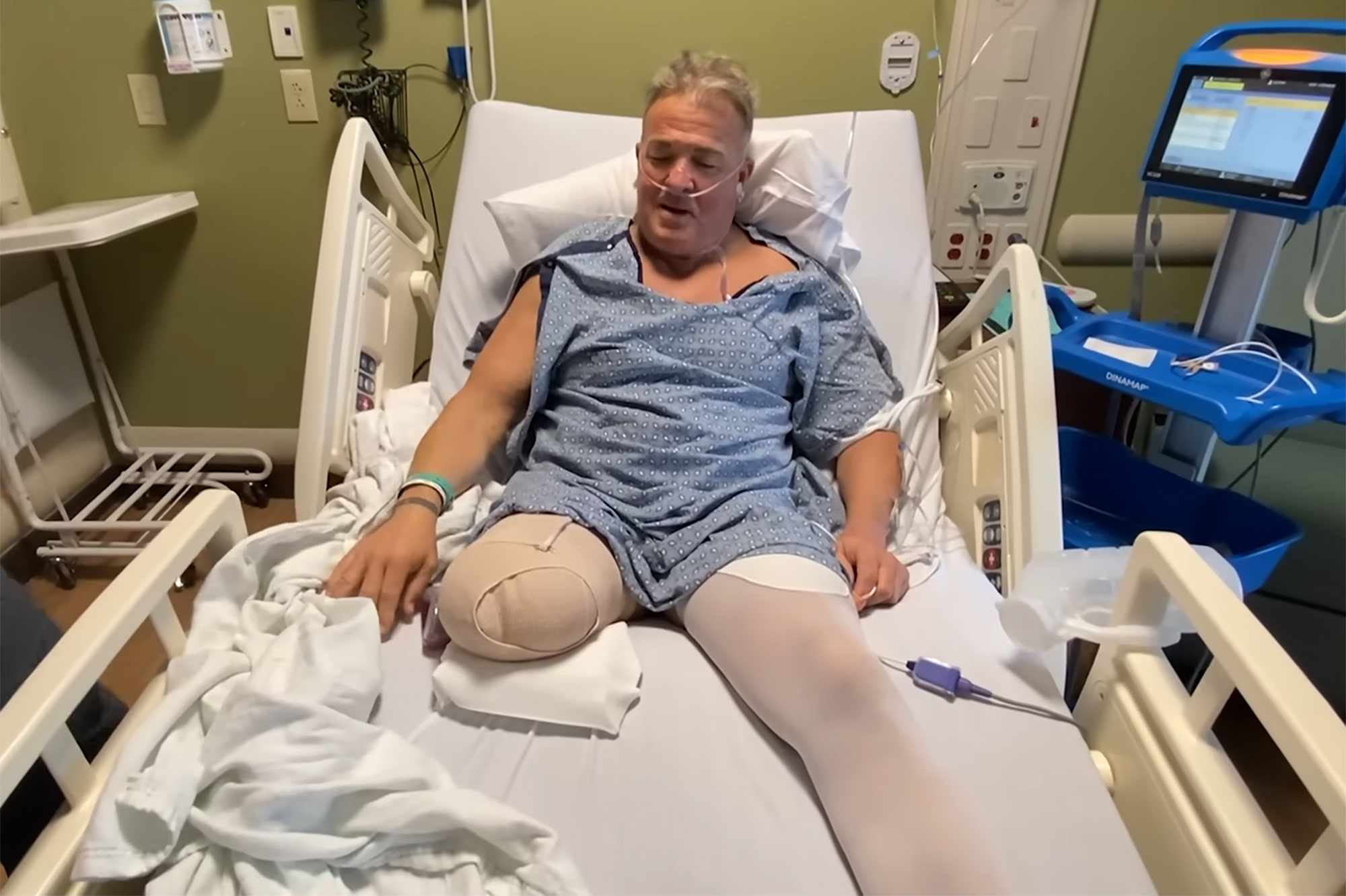 '90s Wrestler Buff Bagwell Feels He's 'Gained Two Legs' After Getting ...